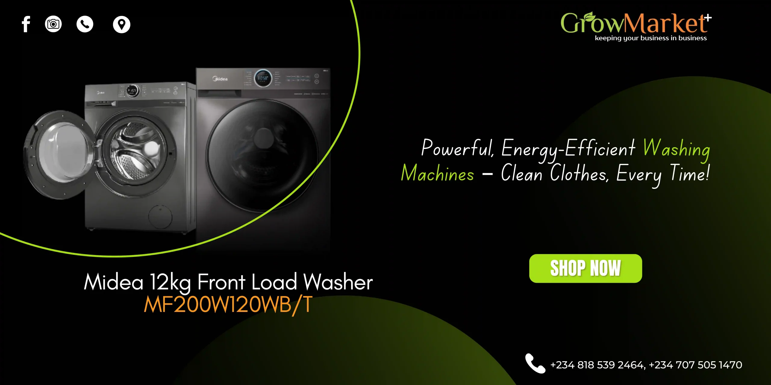 Grow Market Plus – Your Best Online Shop